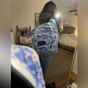 Jansport | Bags | Jansport Daisy Backpack Collegehighschool Size | Poshmark